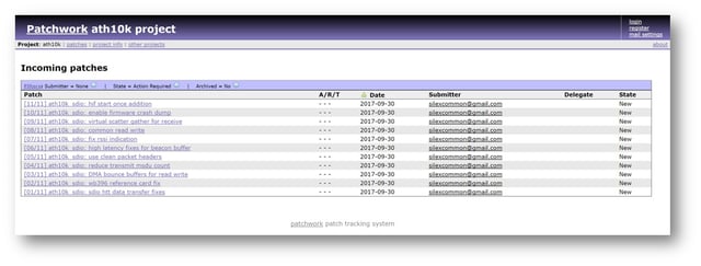 ath10k SDIO Wi-Fi patch for QCA9377-3 Available